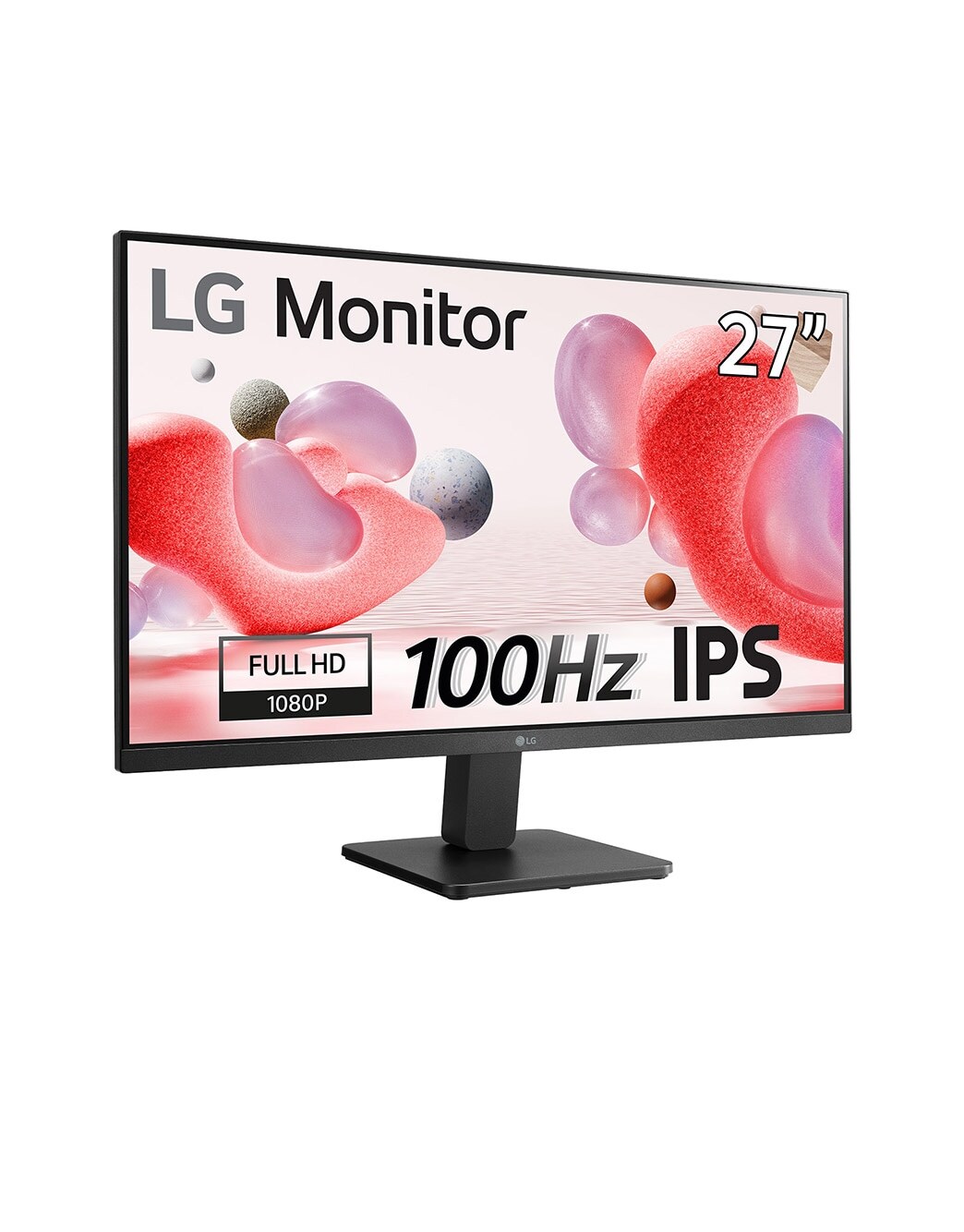 27" IPS Full HD monitor with AMD FreeSync™ - 27MR400-B | LG MY