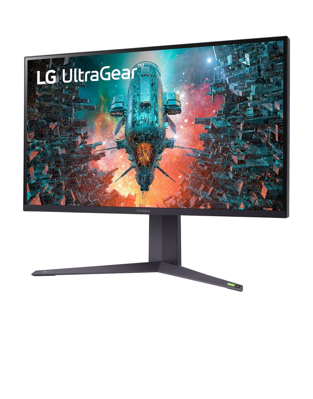 32'' UltraGear™ UHD 4K Nano IPS with ATW 1ms 144Hz HDR 1000 Monitor ...