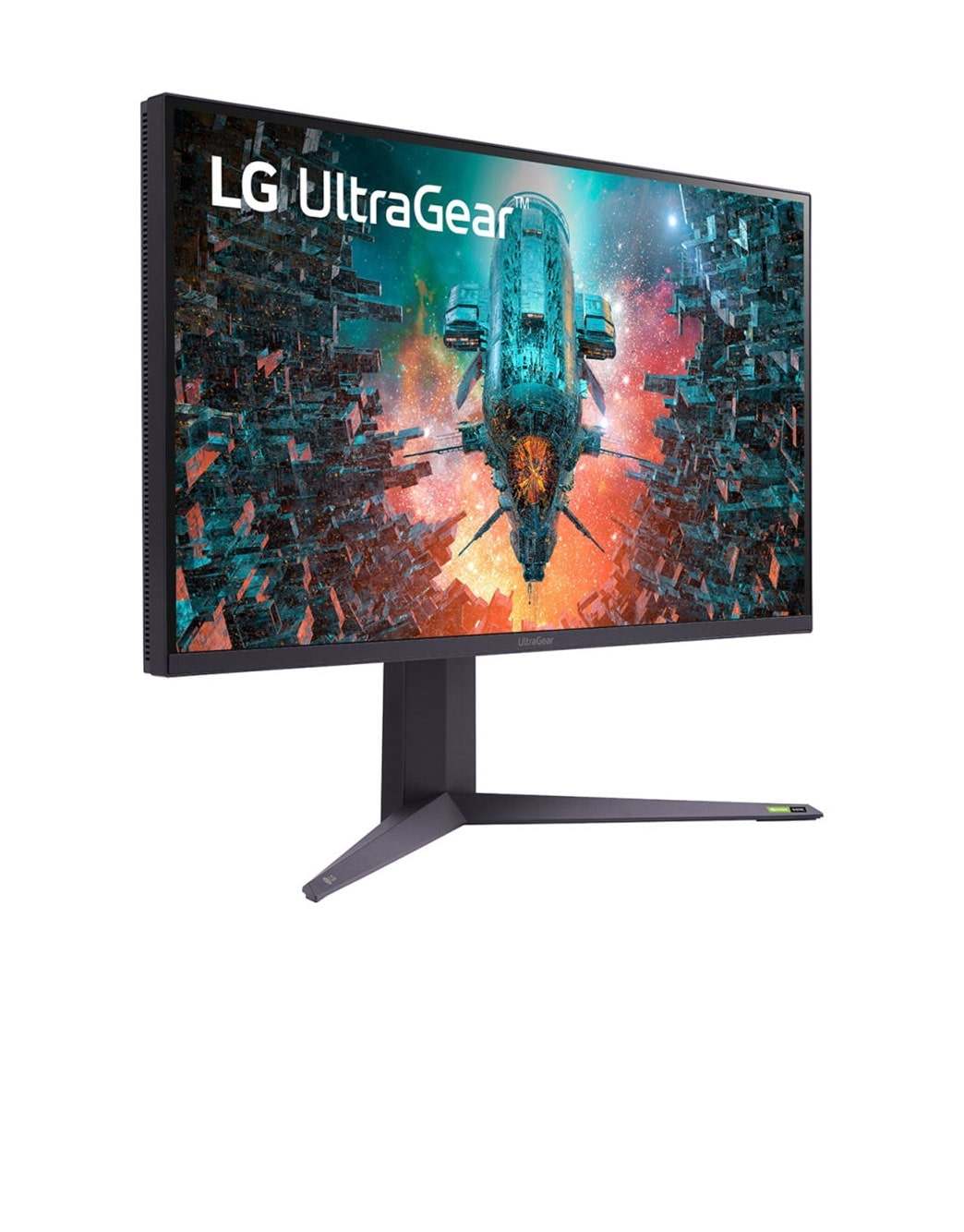 32'' UltraGear™ UHD 4K Nano IPS with ATW 1ms 144Hz HDR 1000 Monitor ...