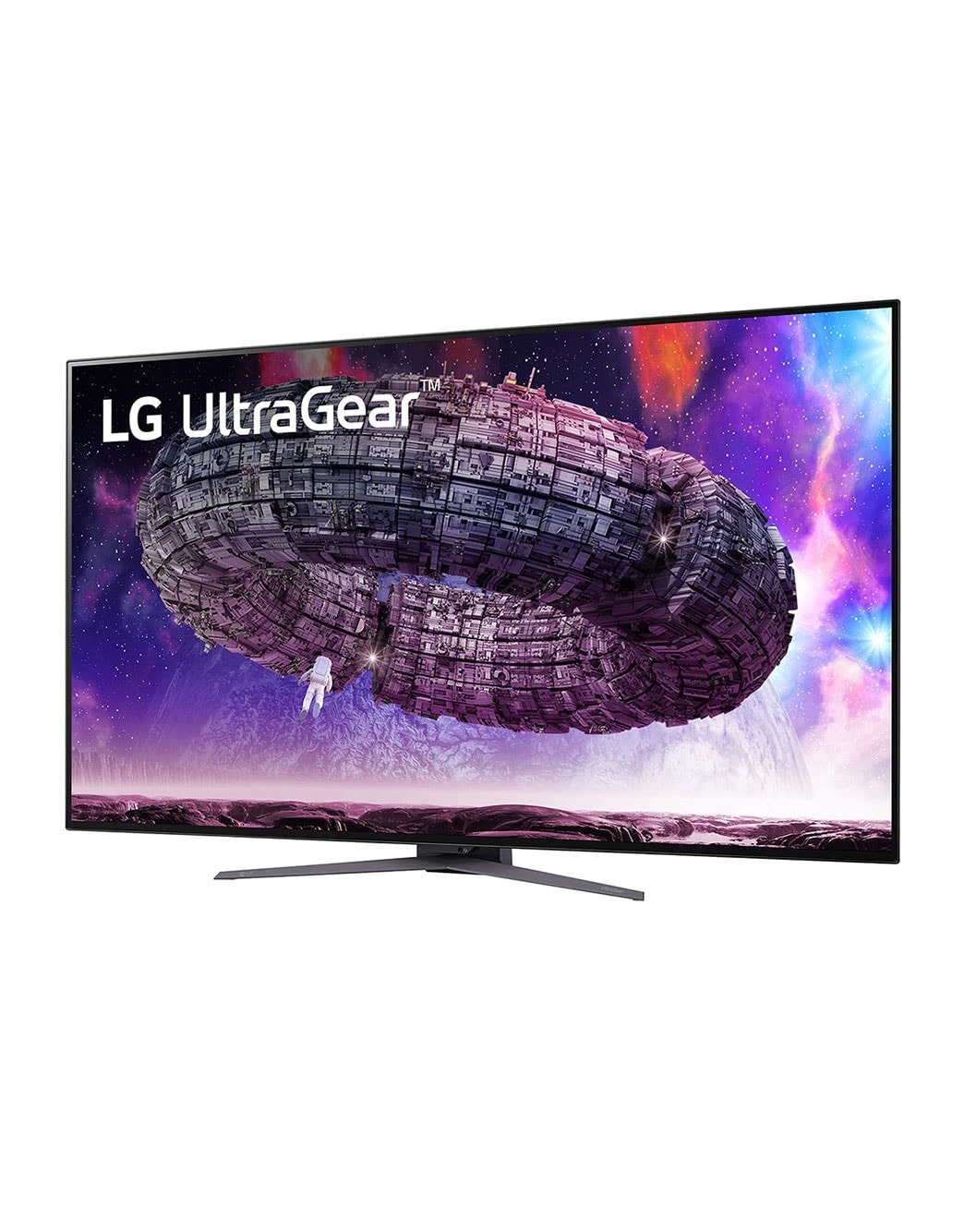 48'' UltraGear™ UHD OLED Monitor with Anti-Glare Low Reflection 0.1ms R ...