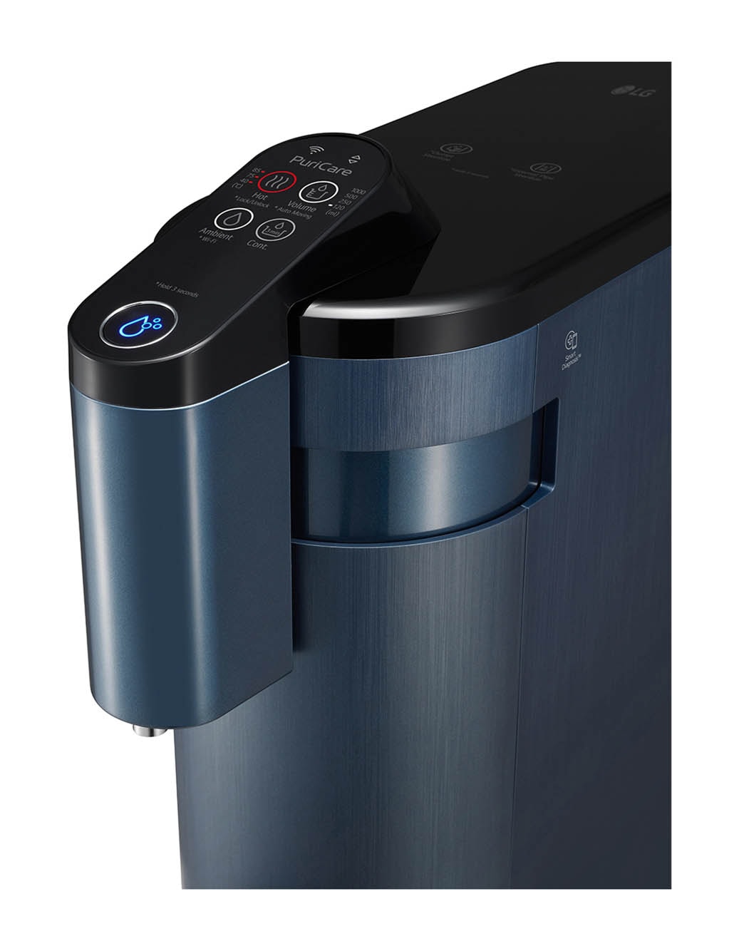 LG PuriCare™ Self-Service Tankless Water Purifier with 4-Stage ...