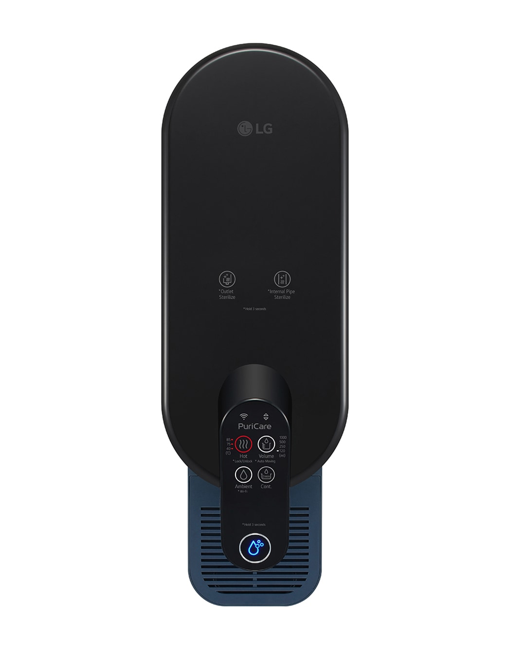 LG PuriCare™ Self-Service Tankless Water Purifier with 4-Stage ...
