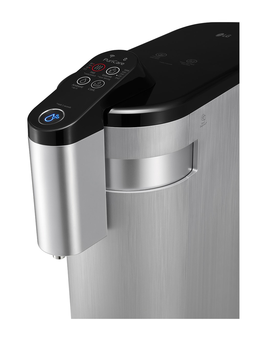 LG PuriCare™ Self-Service Tankless Water Purifier with 4-Stage ...