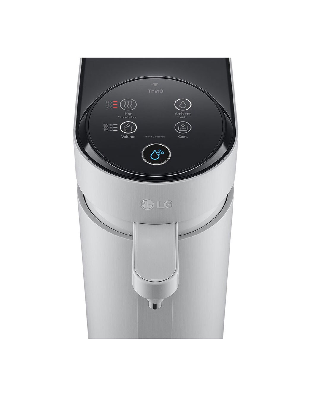 LG PuriCare™ Tankless Water Purifier with 4-Stage filtration Hot ...