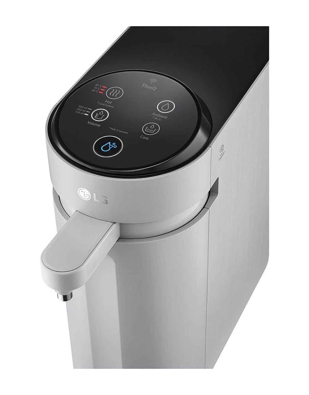 LG PuriCare™ Tankless Water Purifier with 4-Stage filtration Hot ...