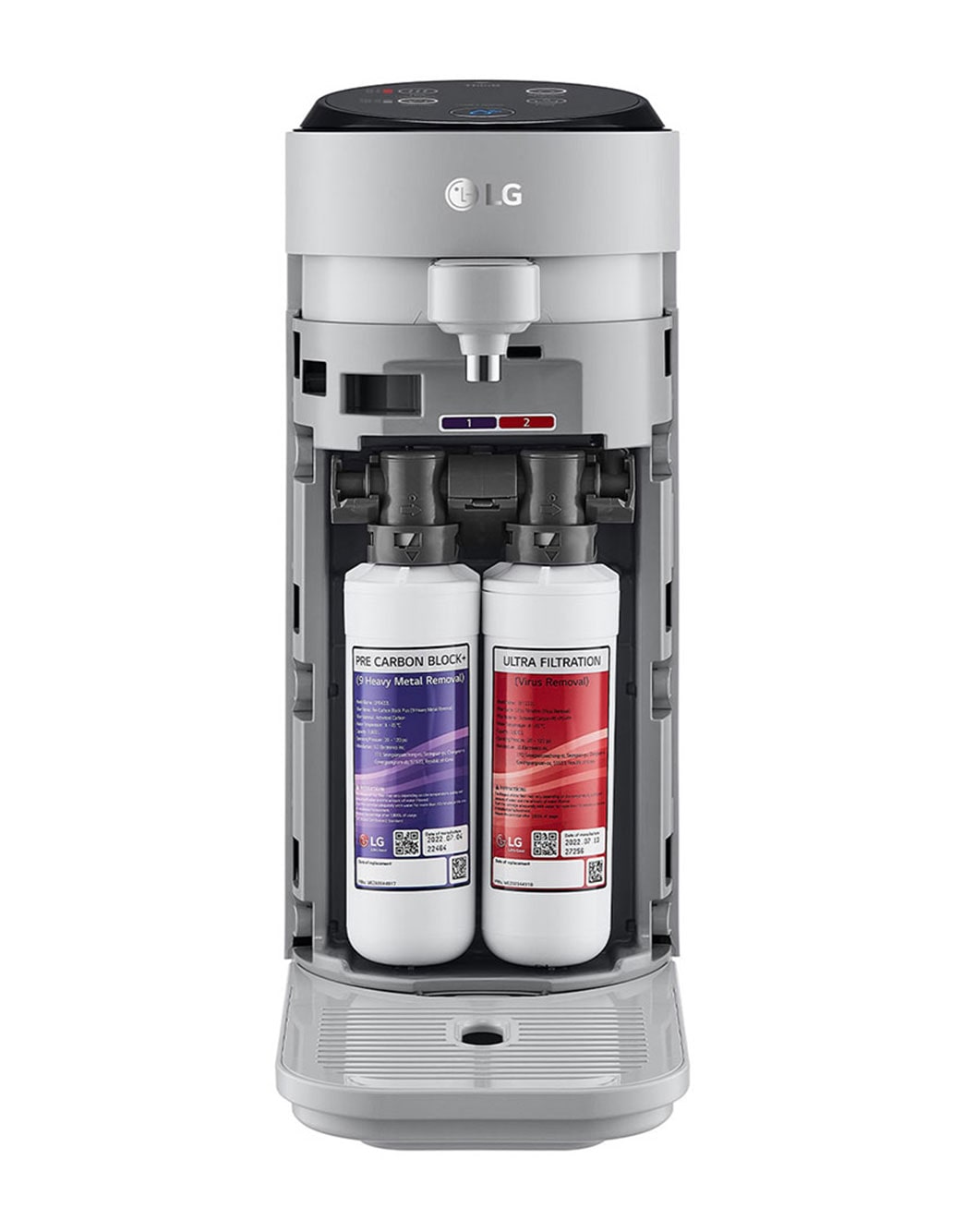 LG PuriCare™ Tankless Water Purifier with 4-Stage filtration Hot ...