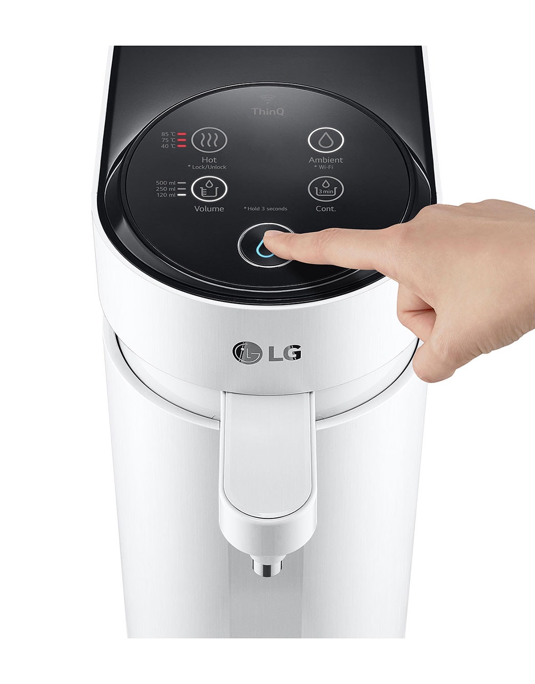 LG PuriCare™ Tankless Water Purifier with 4-Stage filtration Hot ...