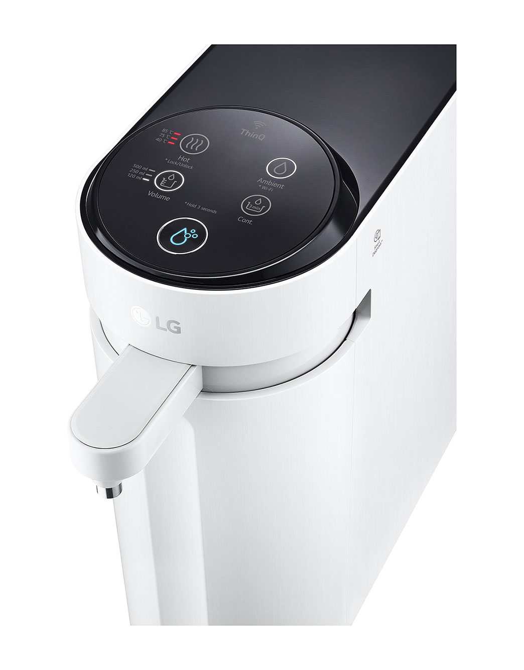 LG PuriCare™ Tankless Water Purifier with 4-Stage filtration Hot ...