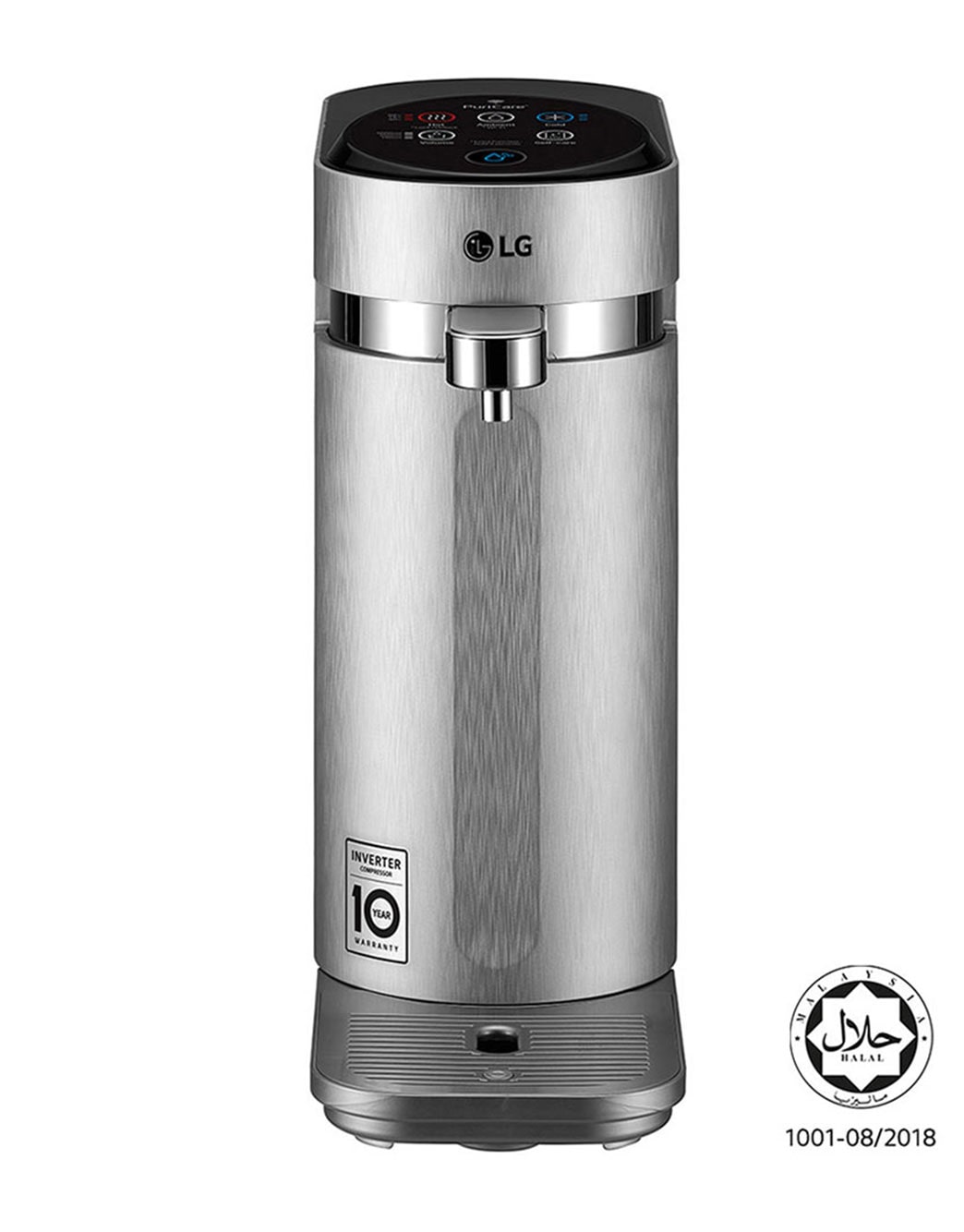 Tankless LG PuriCare™ Water Purifier with 3-stage filtration & Tankless ...