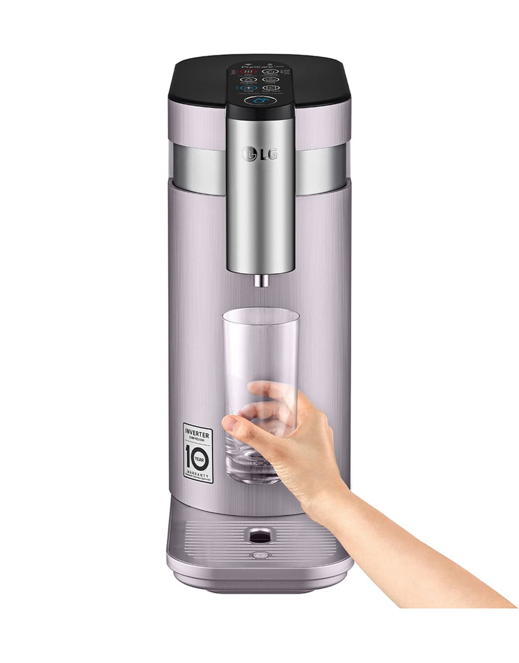 Tankless LG PuriCare™ Water Purifier with 3-stage filtration & Tankless ...