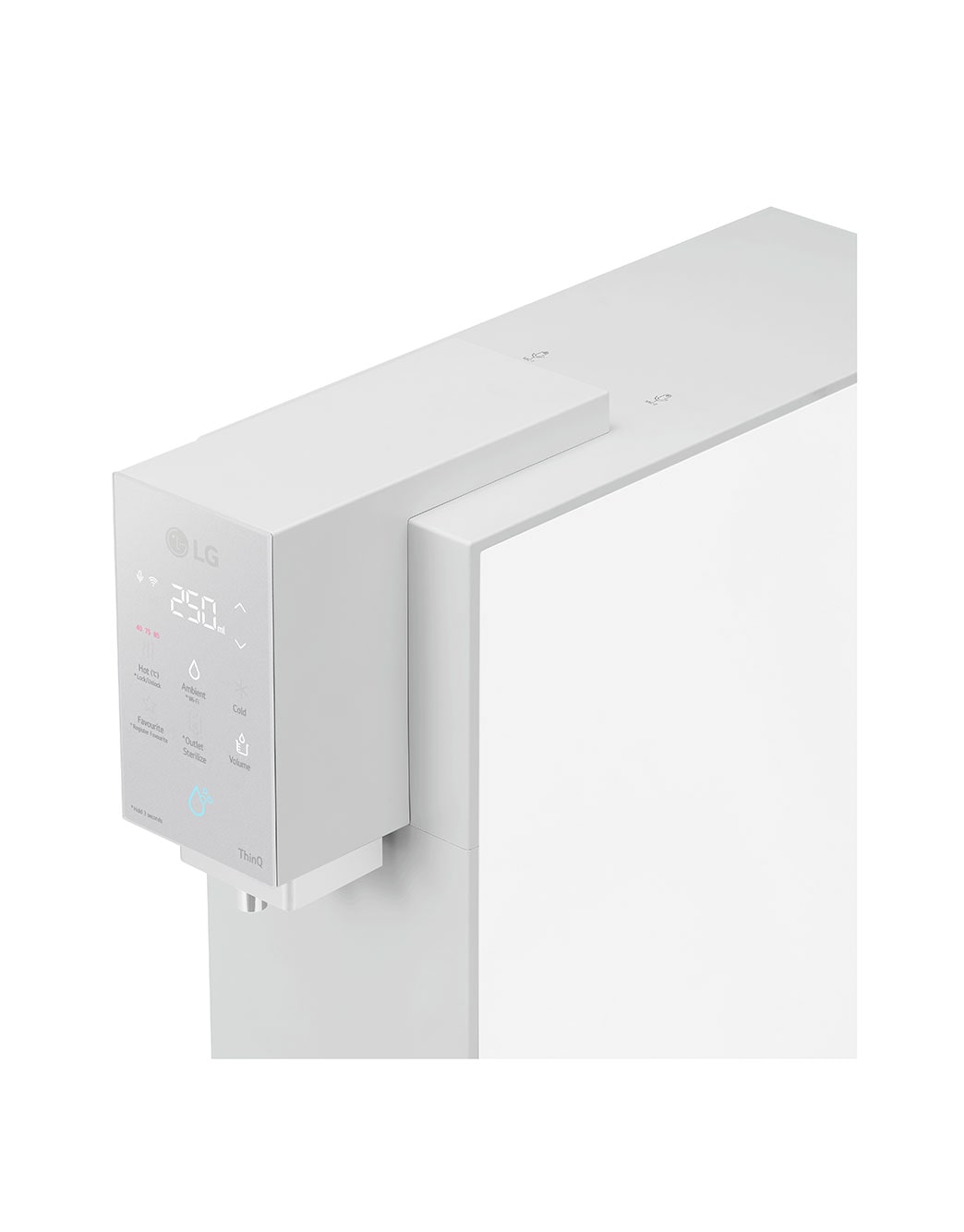 LG PuriCare Objet Collection Water Purifier, Calming Cream Grey ...