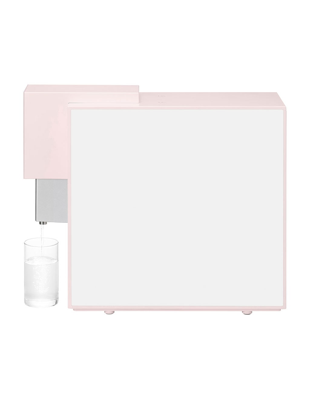 LG PuriCare Objet Collection Water Purifier, Calming Pink - WD518AN ...