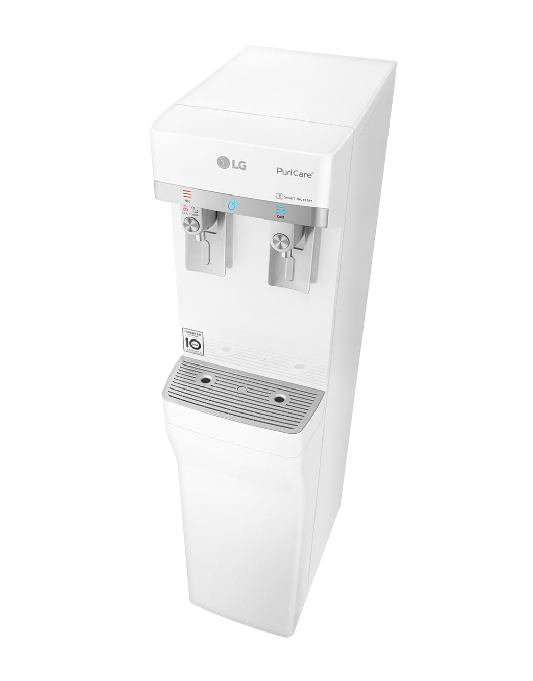 Slim Stand LG PuriCare™ Water Purifier with Tankless Cold Water & Big ...