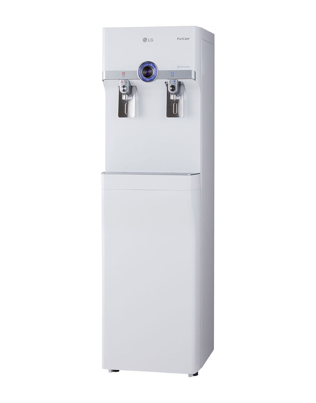 Slim Stand LG PuriCare™ Water Purifier with Smart Inverter & Large Hot ...