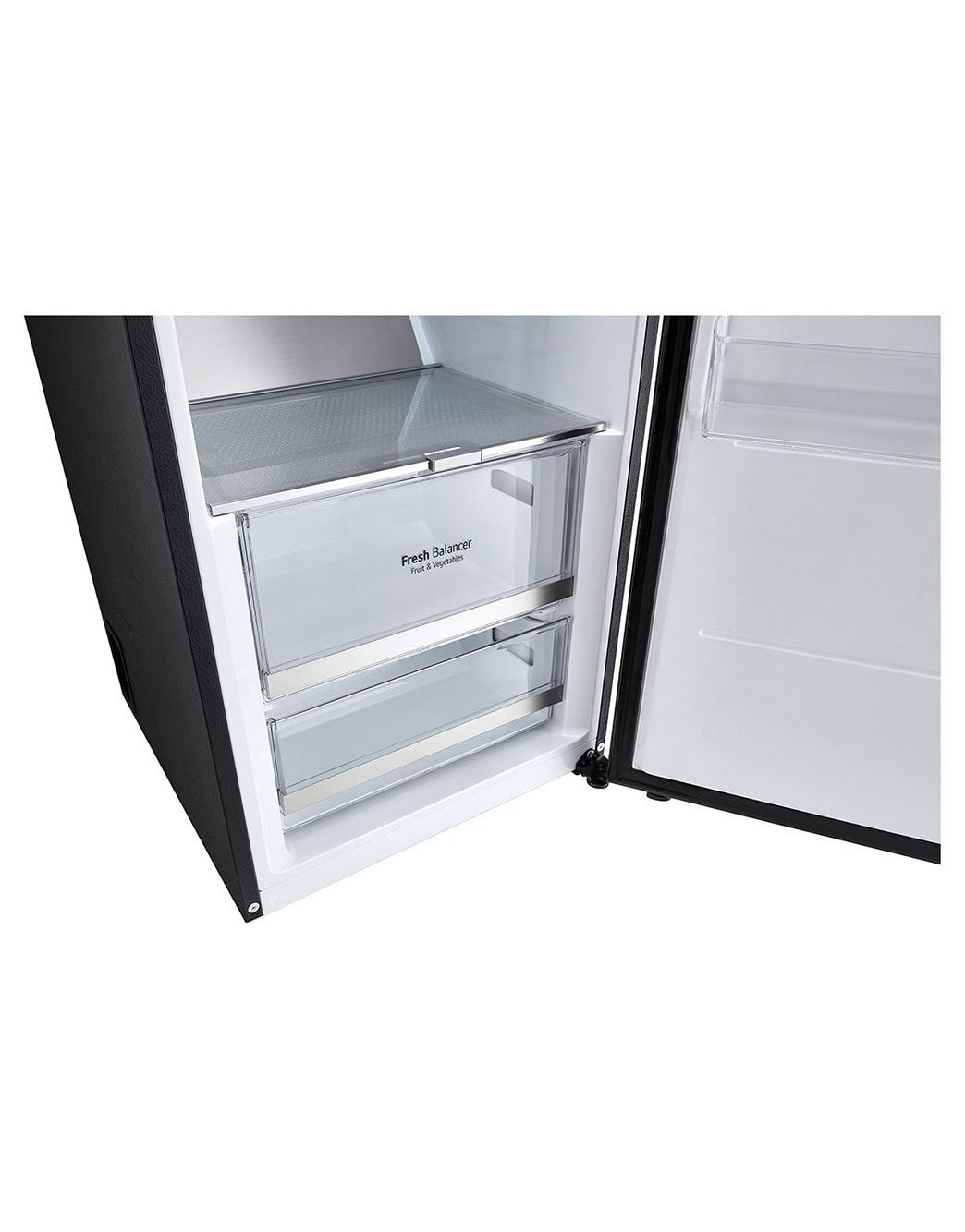 384L Single Door Fridge in Mint Finish - GC-B411FGPF | LG MY