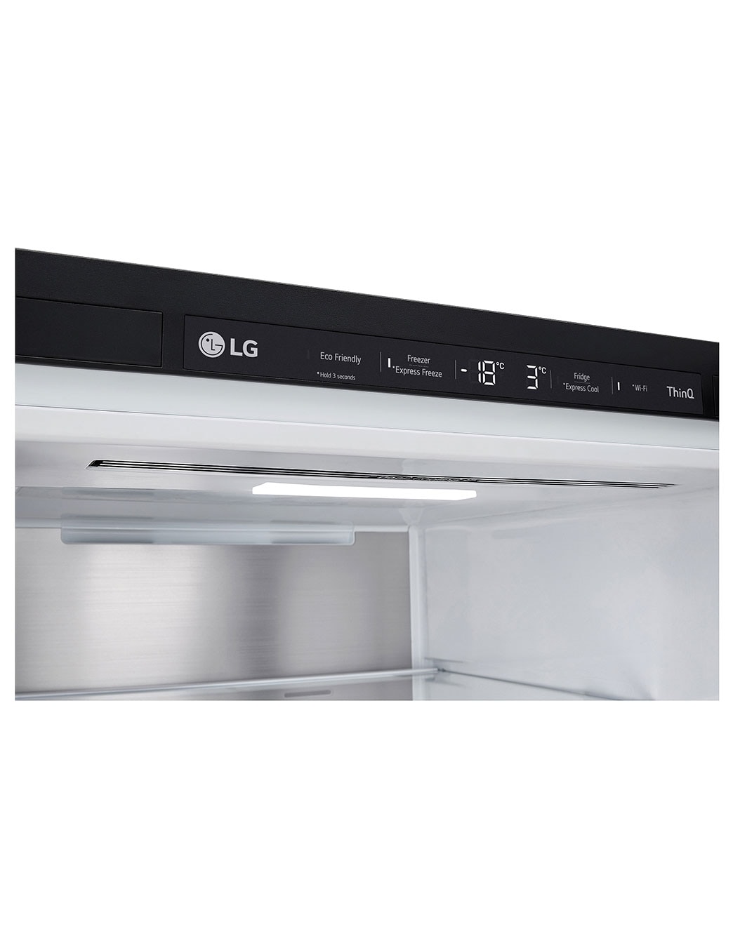 341L Bottom Freezer Fridge in Pink & Beige Finish - GC-B459QG9D | LG MY