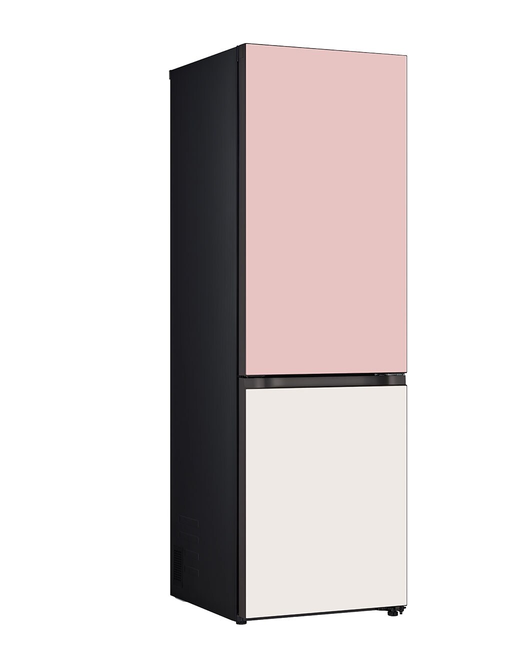341L Bottom Freezer Fridge in Pink & Beige Finish - GC-B459QG9D | LG MY