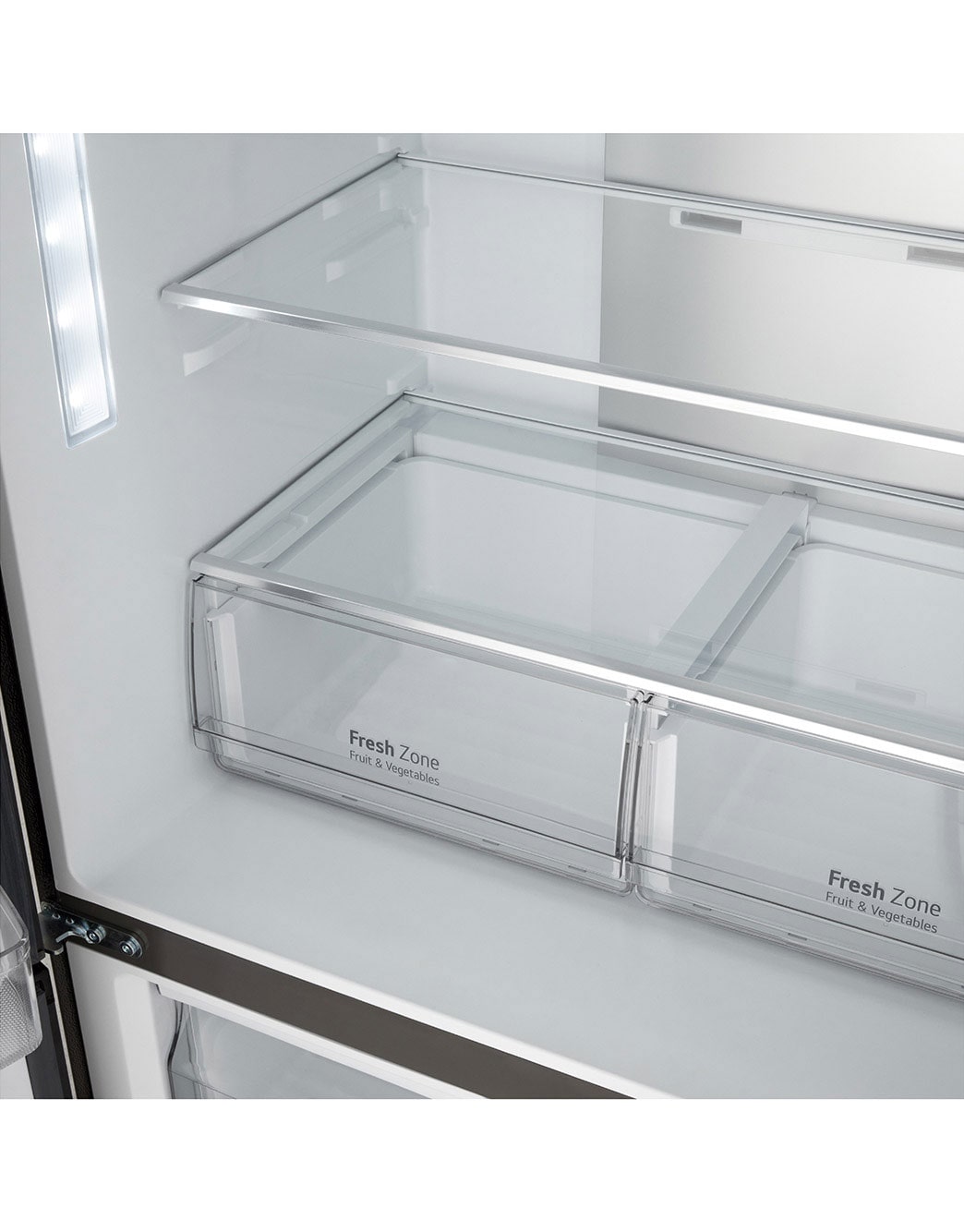 470L Multi Door Fridge in Essence Black Steel - GC-B47FFQAB | LG Malaysia