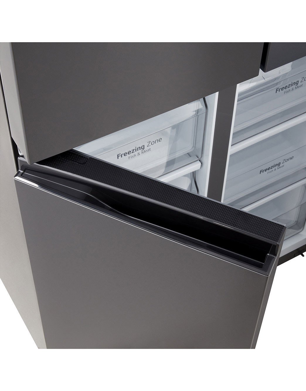 470L Multi Door Fridge in Essence Black Steel - GC-B47FFQAB | LG MY