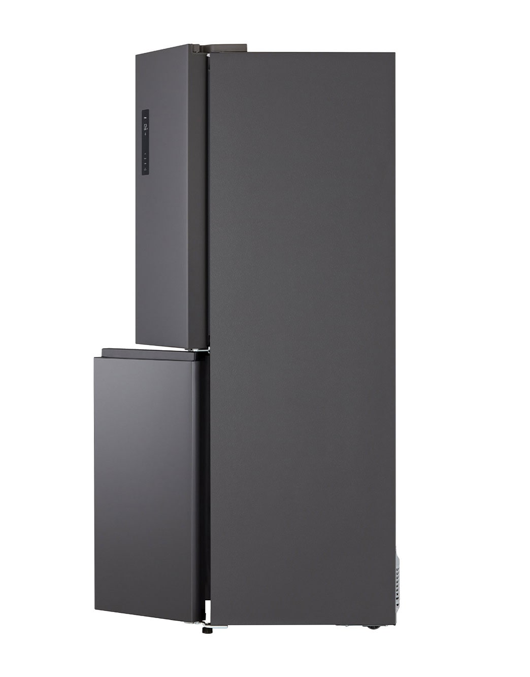 470L Multi Door Fridge in Essence Black Steel - GC-B47FFQAB | LG Malaysia