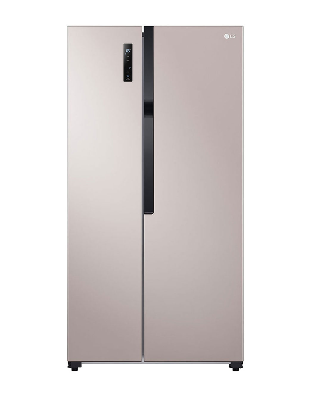 508L Side-by-Side Fridge in Gold Finish - GC-B507PGAM | LG MY