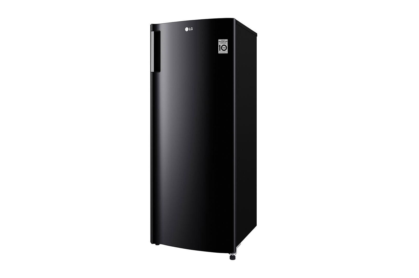 171L Vertical Freezer in Western Black Finish - GN-304SHBT | LG MY