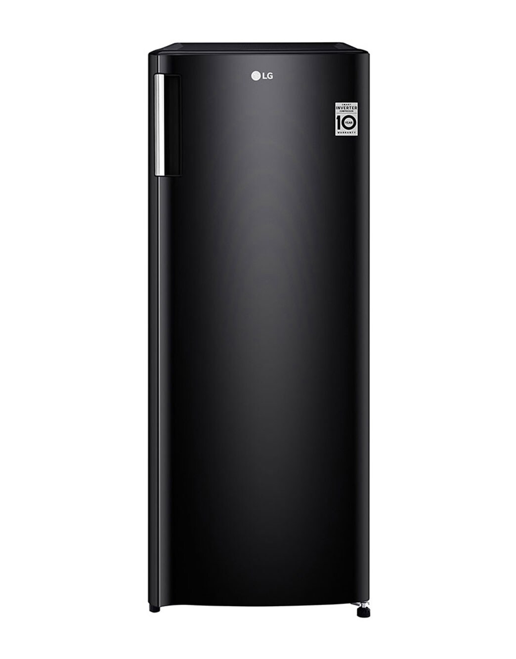 171L Vertical Freezer in Western Black Finish - GN-304SHBT | LG MY