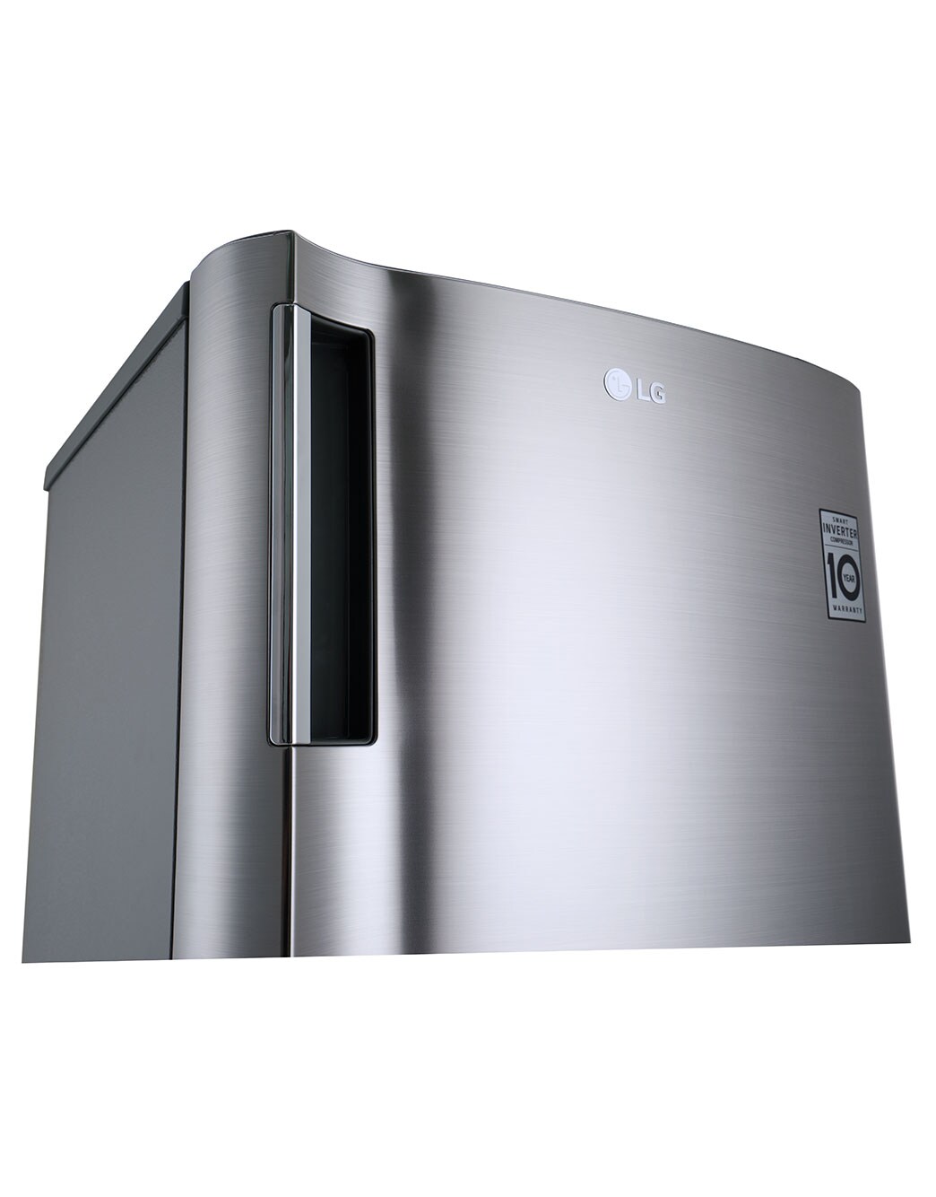 171L Vertical Freezer in Platinum Silver Finish - GN-304SLBT | LG MY