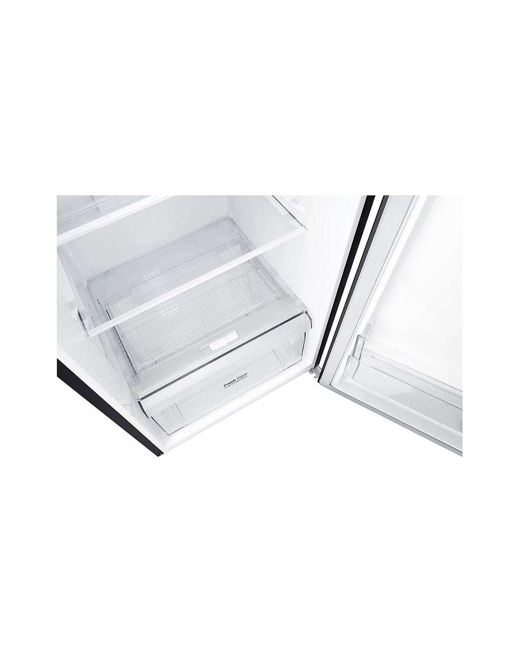 225L Top Freezer Fridge in Western Black Finish - GN-B222SQWB | LG Malaysia