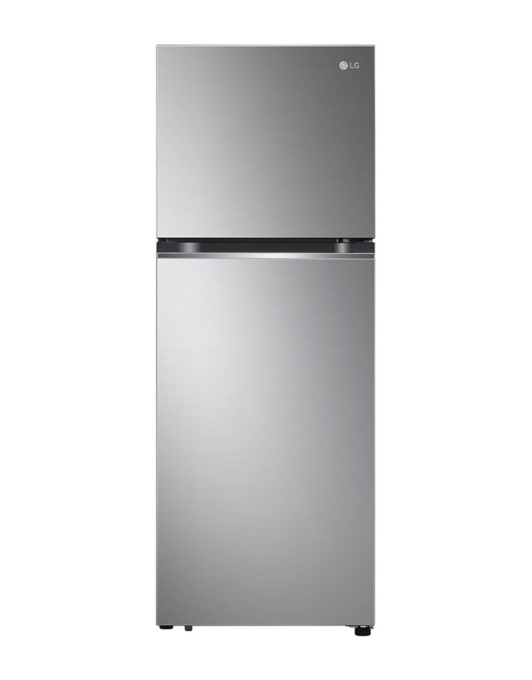 340L Top Freezer Fridge in Dark Graphite Steel - GN-B312PQMB | LG Malaysia