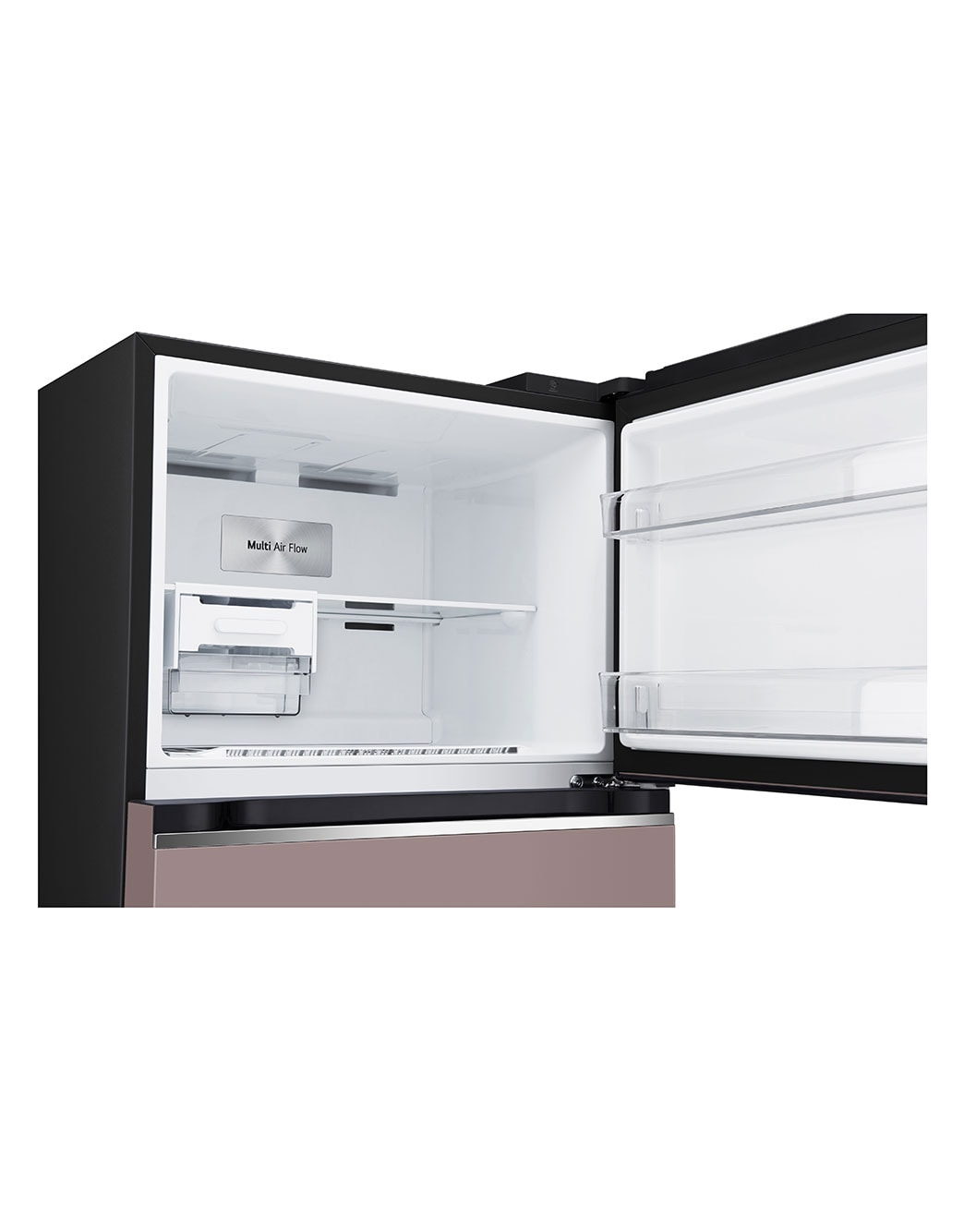 360L Top Freezer Fridge in Clay Pink Finish - GN-B332PPGB | LG MY