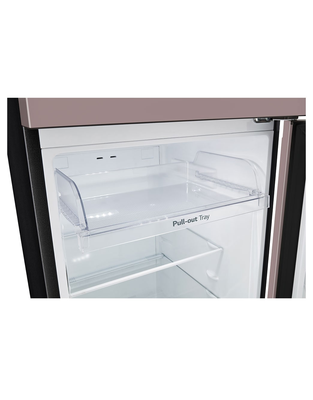 360L Top Freezer Fridge in Clay Pink Finish - GN-B332PPGB | LG MY