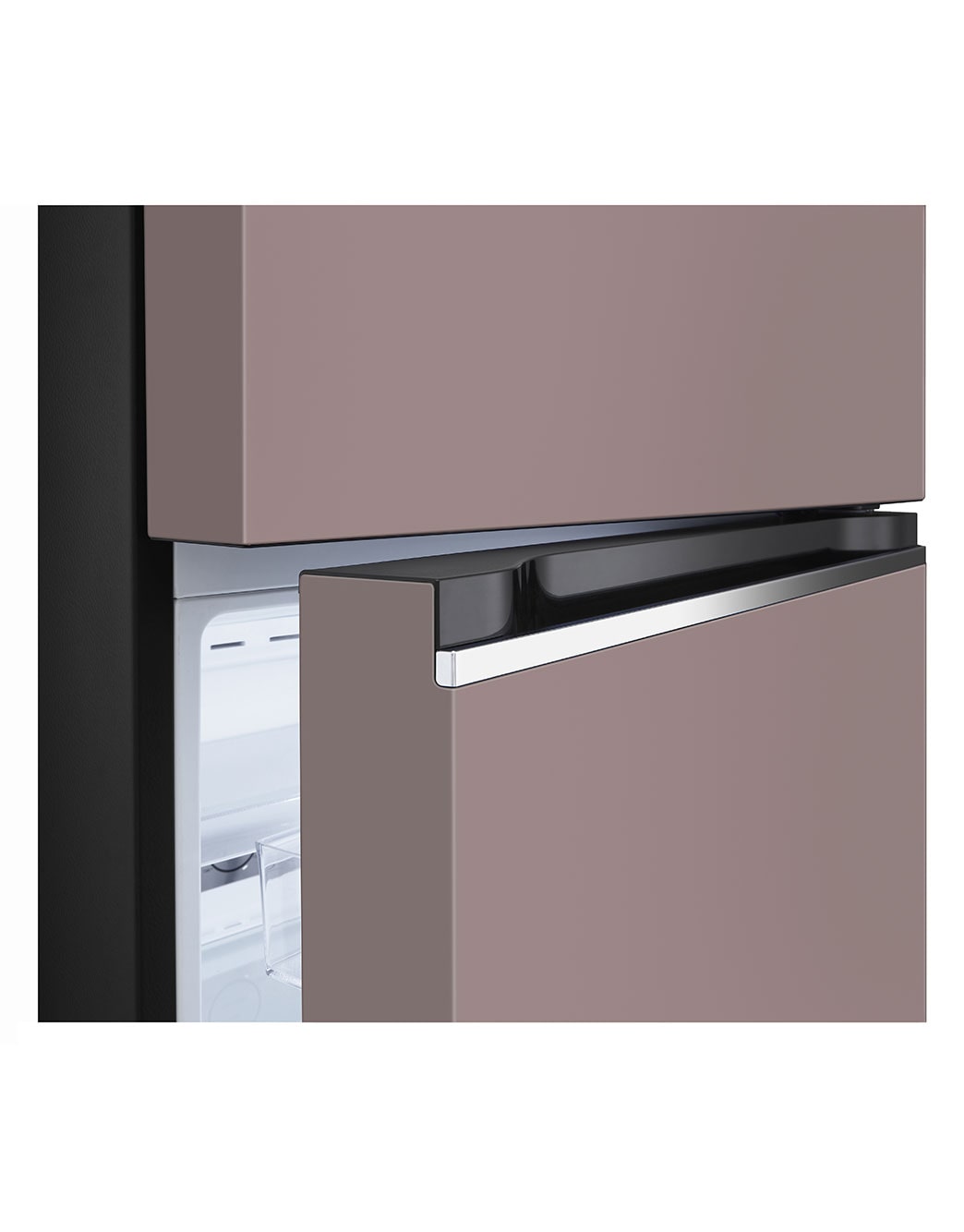 360L Top Freezer Fridge in Clay Pink Finish - GN-B332PPGB | LG MY