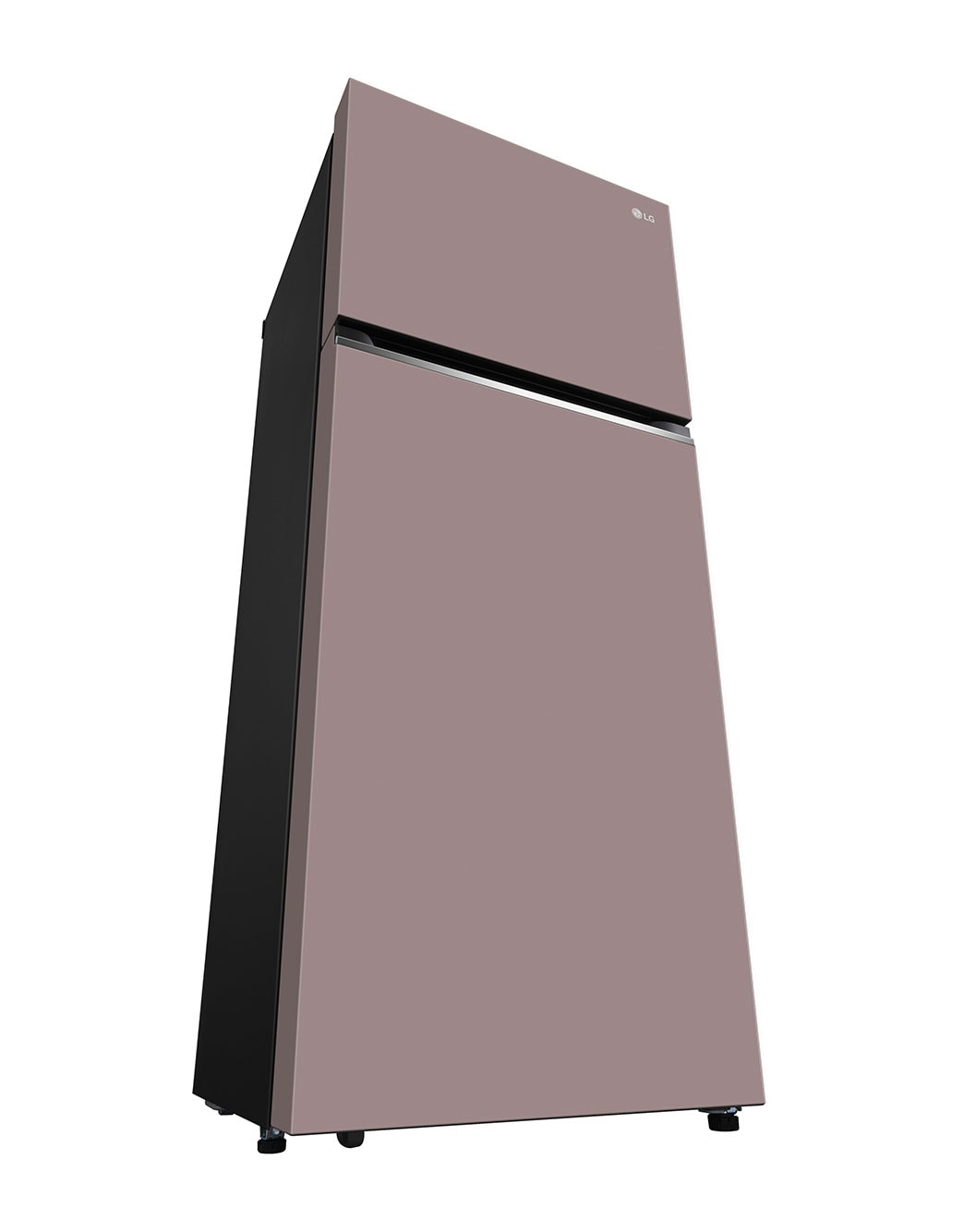 360L Top Freezer Fridge in Clay Pink Finish - GN-B332PPGB | LG MY