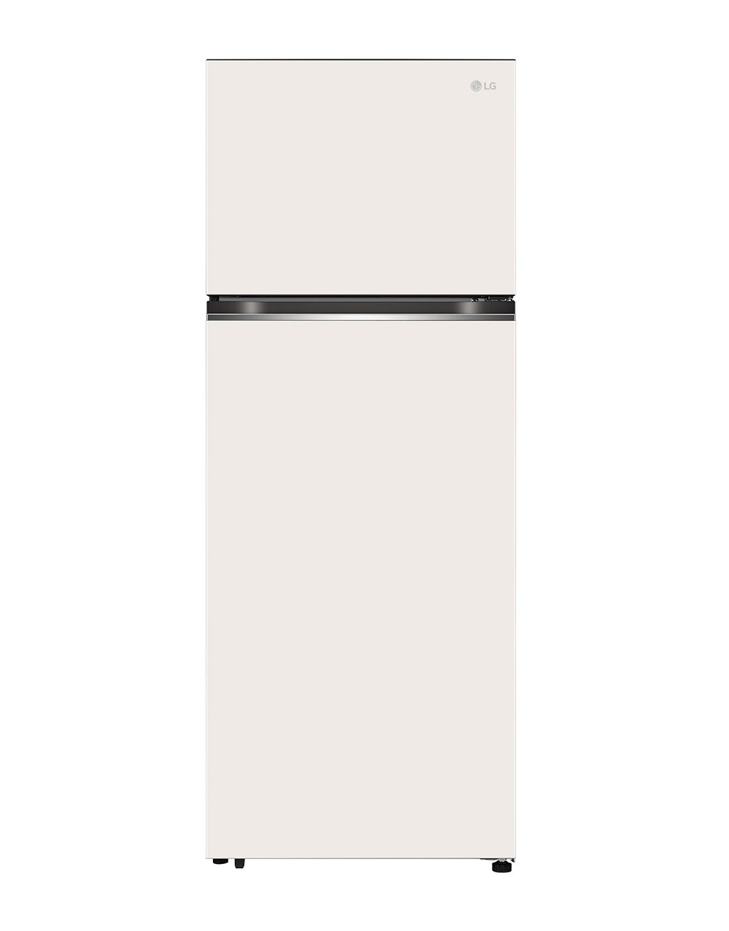493L Top Freezer Fridge in Nature Beige Finish - GN-B452PBFK | LG Malaysia