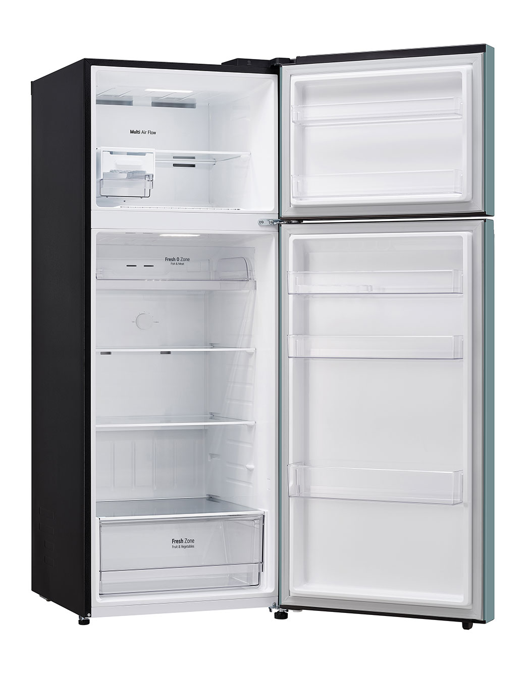 493L Top Freezer Fridge in Clay Mint Finish - GN-B452PMFK | LG MY
