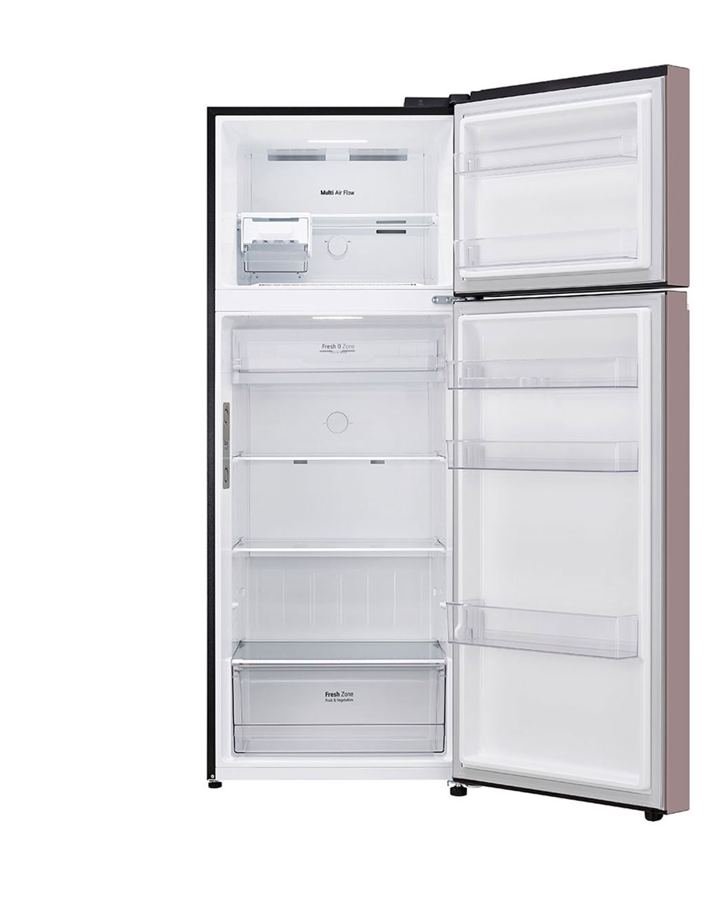 493L Top Freezer Fridge in Clay Pink Finish - GN-B452PPFK | LG MY