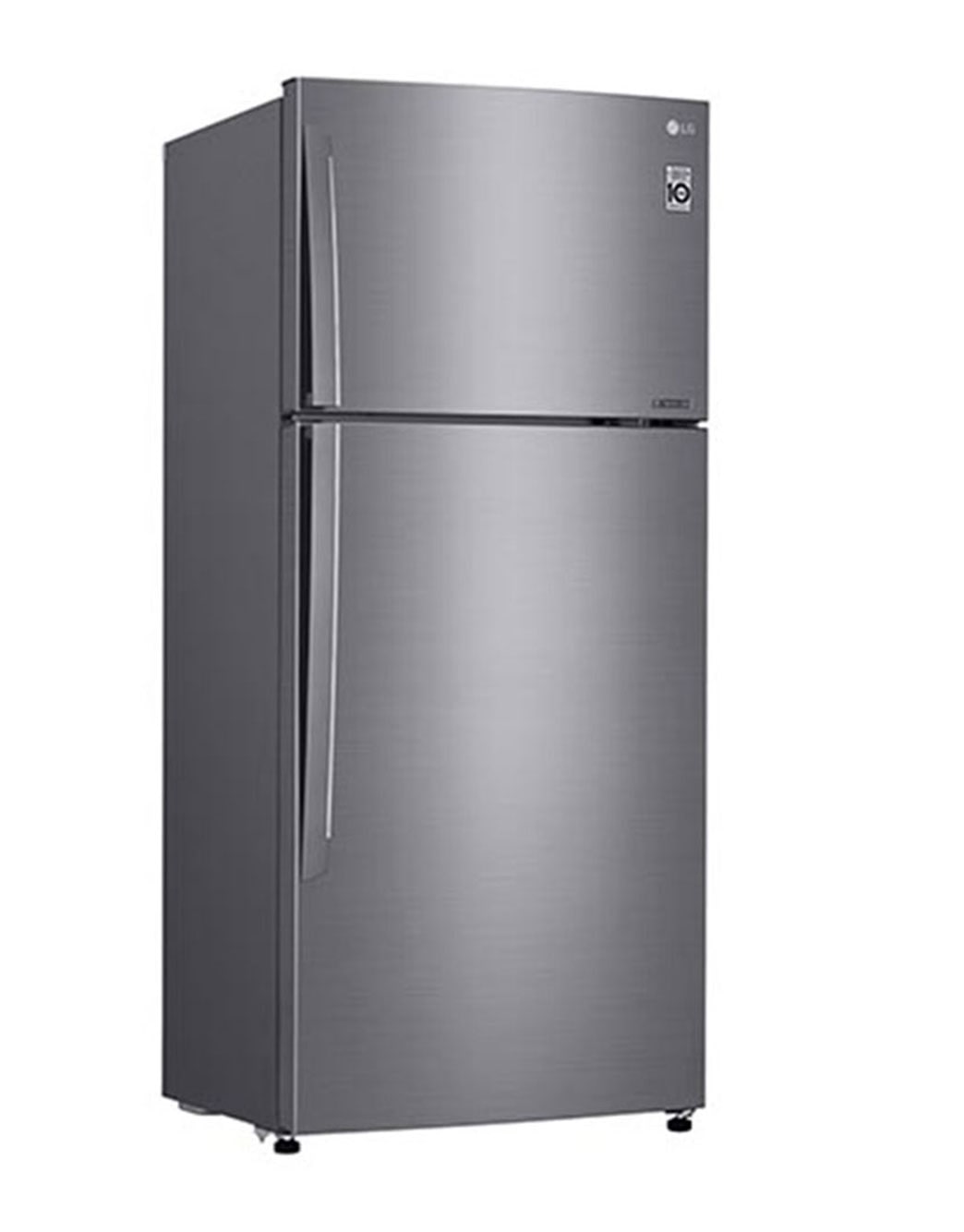 547L Top Freezer Fridge in Platinum Silver Finish - GN-C702HLCM | LG MY
