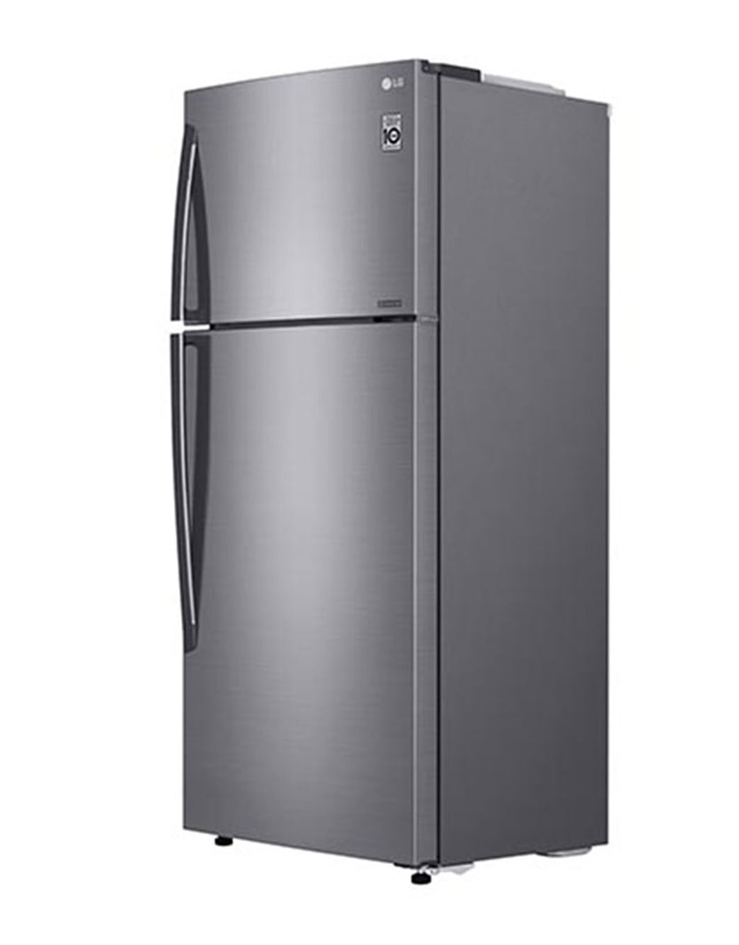 547L Top Freezer Fridge in Platinum Silver Finish - GN-C702HLCM | LG MY