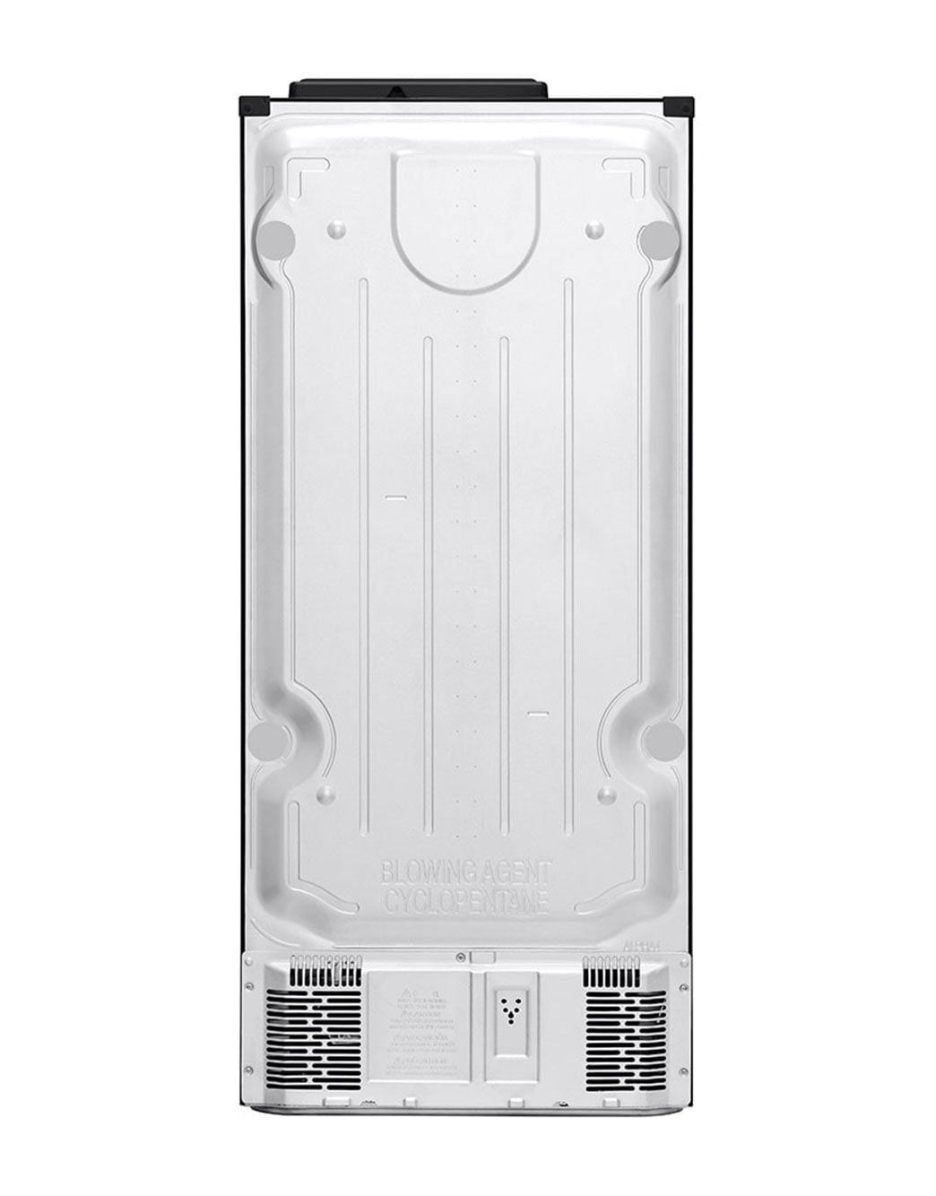 547L Top Freezer Fridge in Beige | LG Malaysia