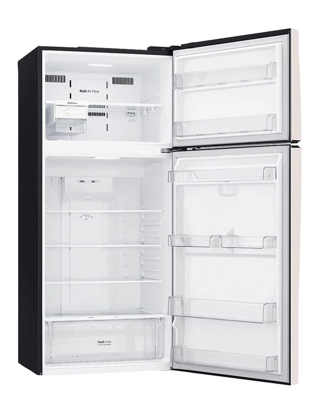 547L Top Freezer Fridge in Beige | LG Malaysia
