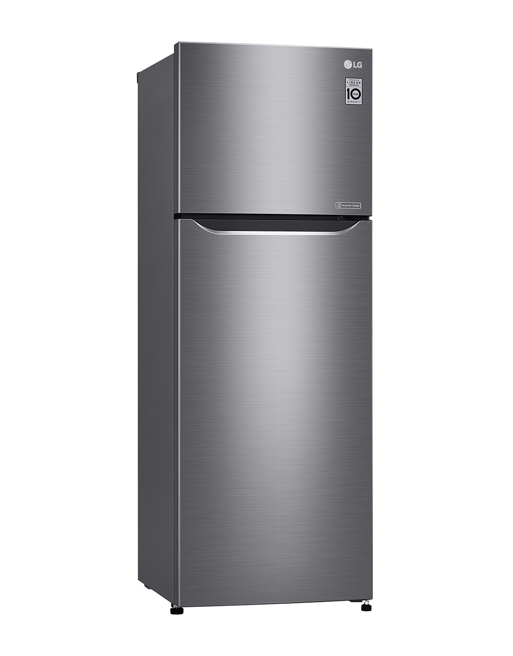 272L Top Freezer Fridge in Dark Graphite Steel - GN-G272SLCB | LG MY