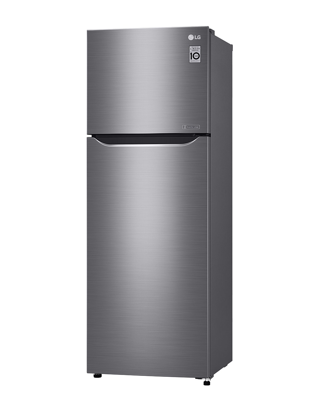 272L Top Freezer Fridge in Dark Graphite Steel - GN-G272SLCB | LG Malaysia