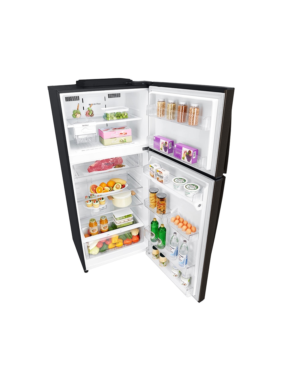 IEC Gross 547L Black Metal Top Freezer with Inverter Linear Compressor ...
