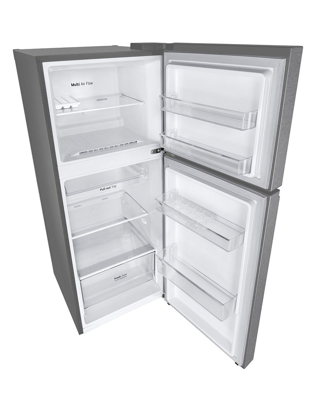 235L Top Freezer Fridge in Dark Graphite Steel - GV-B212PQMB | LG MY