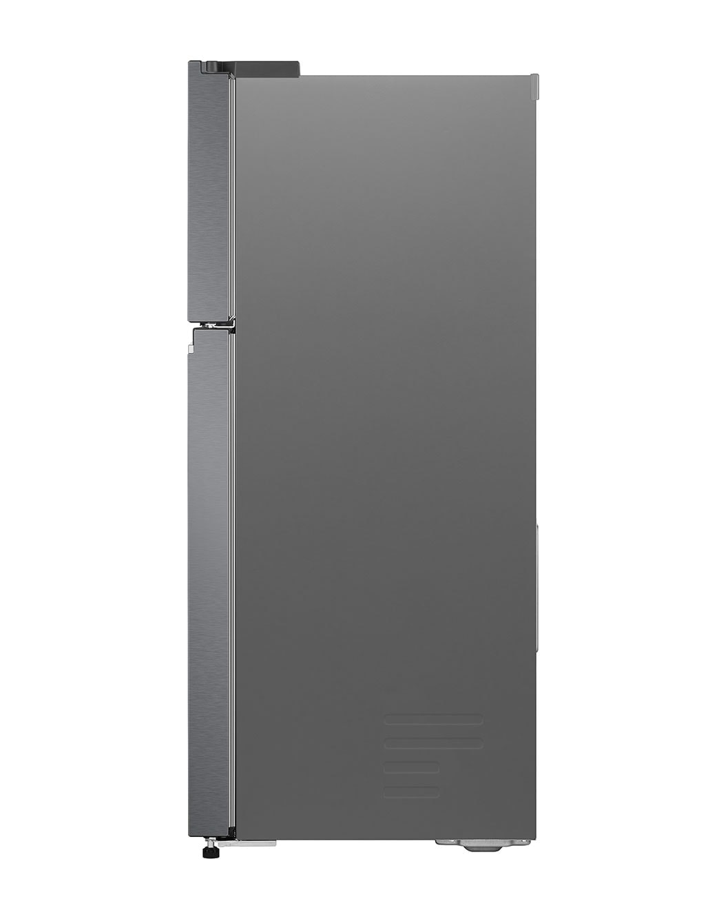 235L Top Freezer Fridge in Dark Graphite Steel - GV-B212PQMB | LG Malaysia
