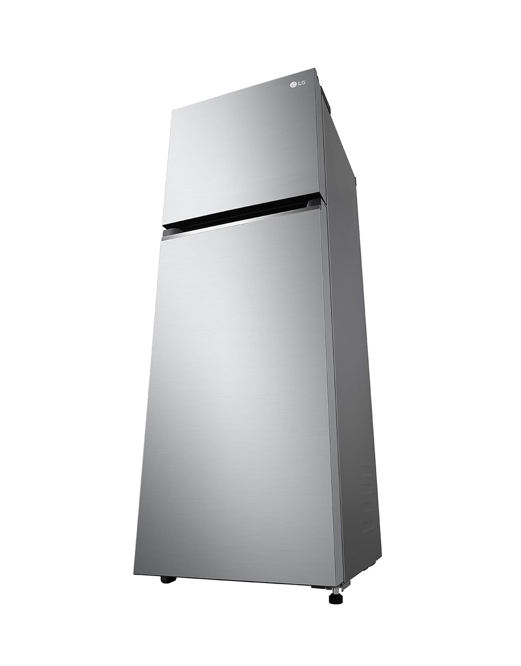 263L Top Freezer Fridge in Platinum Silver - GV-B242PLGB | LG Malaysia