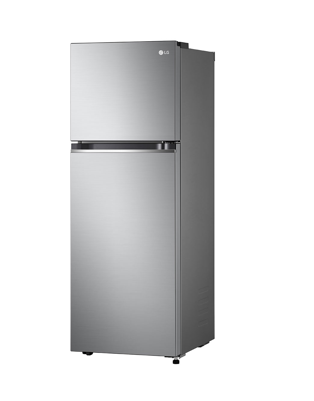 263L Top Freezer Fridge in Platinum Silver - GV-B242PLGB | LG Malaysia