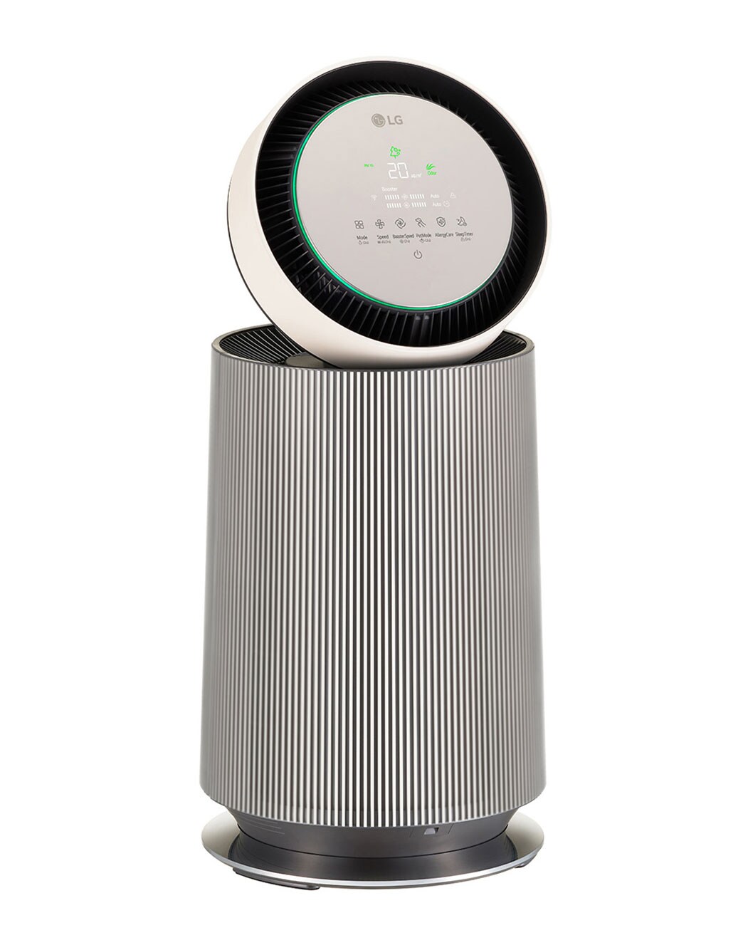 LG PuriCare™ 360º Alpha Pet Single (Beige) Air Purifier with Allergy ...