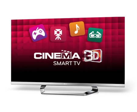LG LM6700 - 3D Cinema Screen, Cinema 3D Smart TV, LED Plus, MCI 400 ...